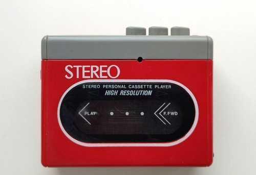 Кассетный плеер стерео stereo walkman