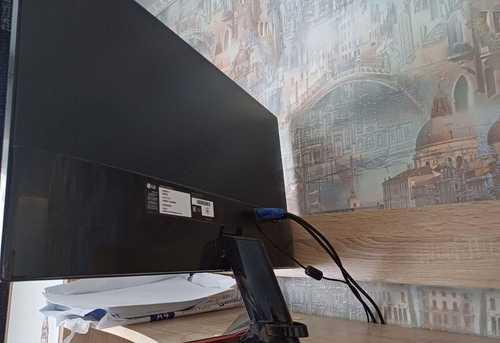 23.8" Монитор LG 24MP59G-P черный