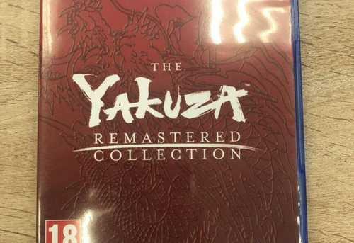 Yakuza remastered collection