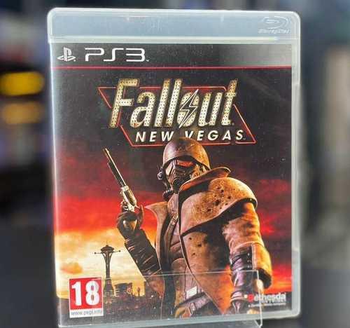 Игра Fallout New Vegas для PS3