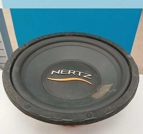 Сабвуфер hertz es 300 700watt