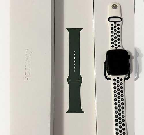 Часы apple watch 7 45 mm