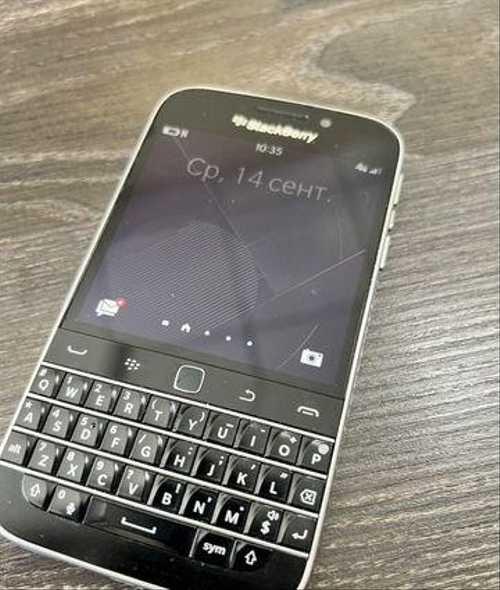 Blackberry classic