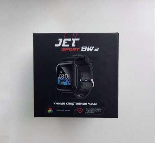 Умные спортивные часы Jet Sport SW2