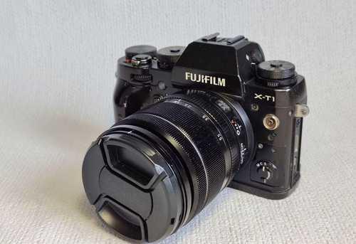 Fujifilm X-T1 с объективом 18-55мм 2.8-4 OS