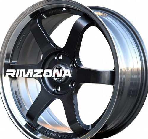 Литые диски rays R18 5x114.3 hgh. Отправка по РФ