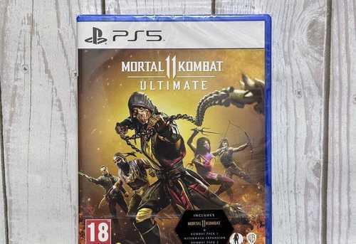 Mortal kombat 11 ultimate ps5 новый