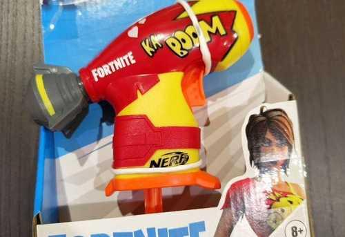 Бластер Nerf Microshots fortnite Micro Bombs Away