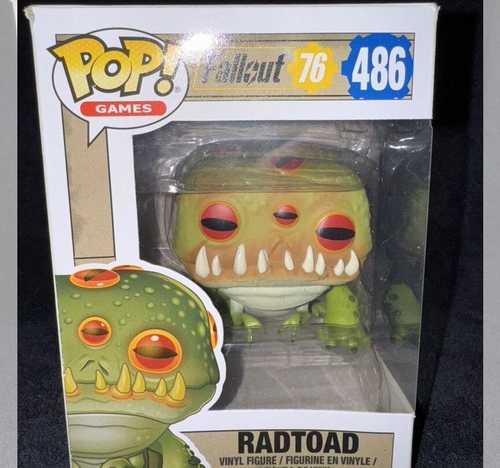 Фигурка Funko Pop Fallout Radtoad