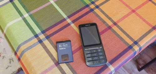 Аккумулятор для телефона Nokia C3