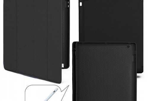 Чехол-книжка iPad 2/3/4 SMART Сase (белый, черный)