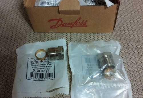 Уплотнительные фитинги Danfoss Ду 16 G1/2'' нар