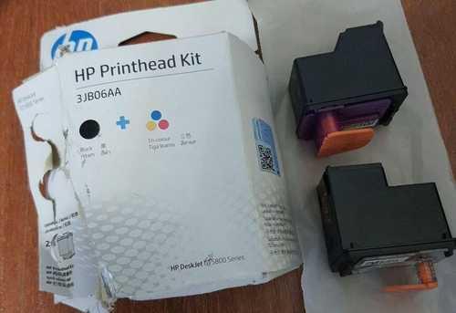 Комплект печатающих головок HP 3JBO6AA