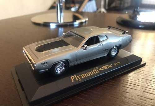 Модели автомобилей 1 43 Plymouth GTX