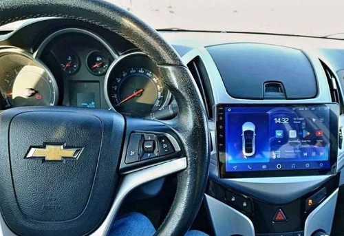 Магнитола + Камера Chevrolet Cruze