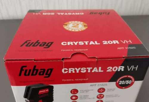 Лазерный уровень fubag Crystal 20R VH