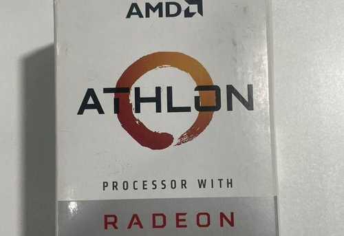 Процессор AMD Athlon 200GE AM4 Ryzen Box