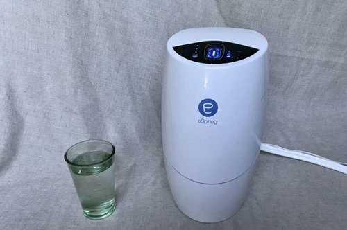 Фильтр для очистки воды e-spring с картриджем