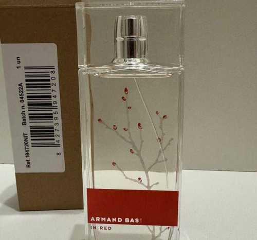 Armand Basi in Red edt 100мл тестер