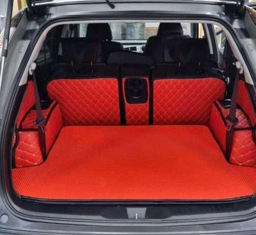 3Д коврики в багажник Hyundai NF