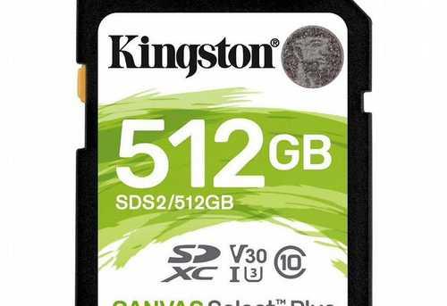 Карта памяти Kingston microsdxc Canvas Select Plus