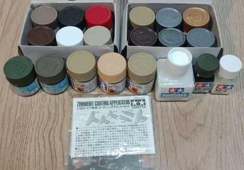 Краска tamiya
