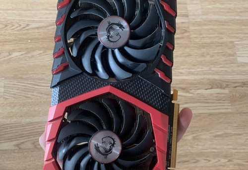 Видеокарта rx 470 4gb