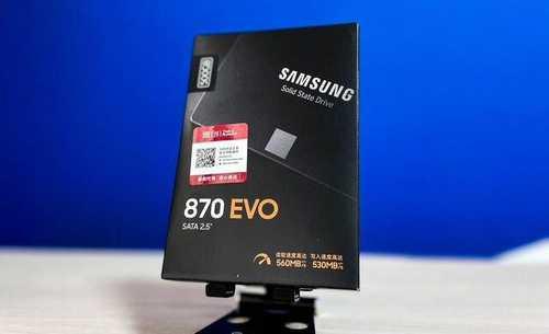 Новый SSD Samsung 500 гб SATA MZ-77E500BW