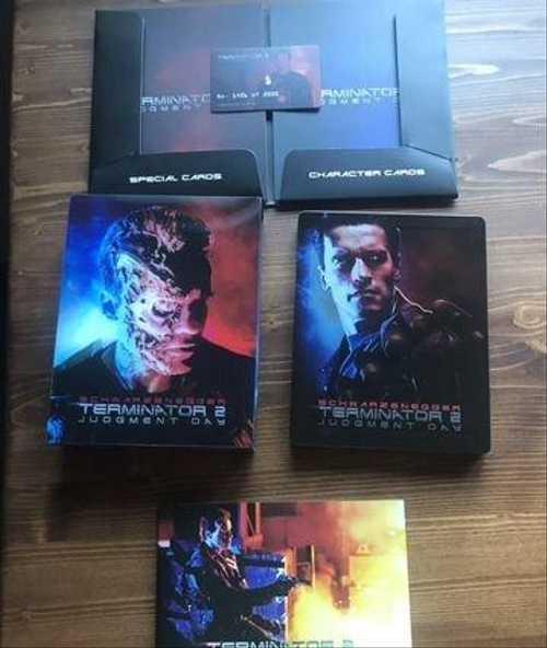 Терминатор 2 FullSlip XL Steelbook коллекционка
