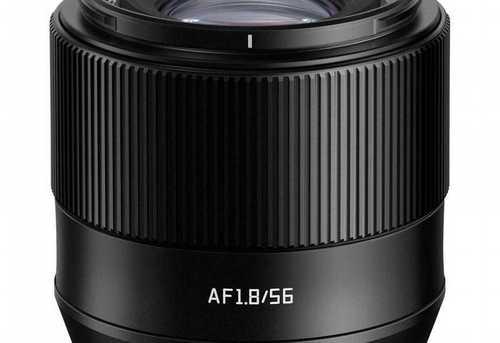 Объектив TTartisan AF 56 мм F1.8 APS-C для Sony E