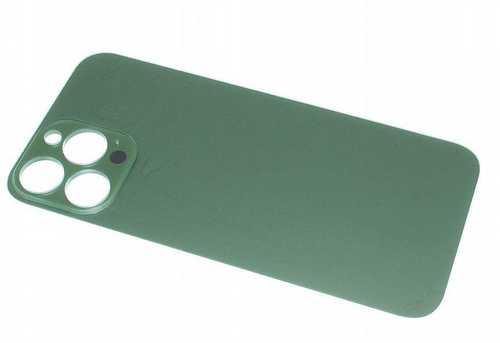 Задняя крышка для iPhone 13 Pro Max зеленая