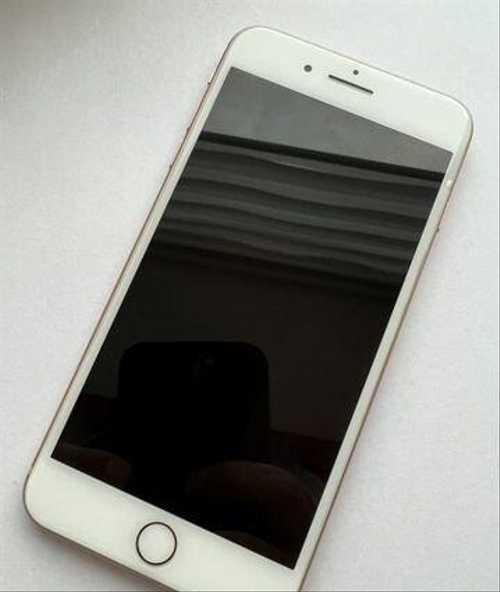 iPhone 8 plus 256 gb золотой