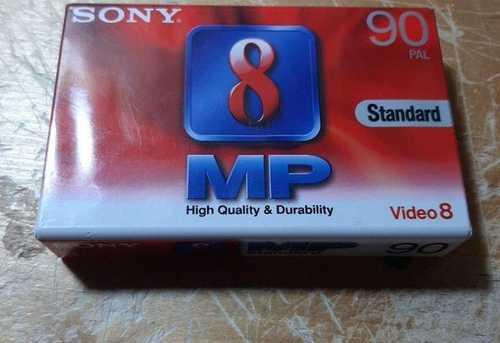 Видеокассета sony 8 MP