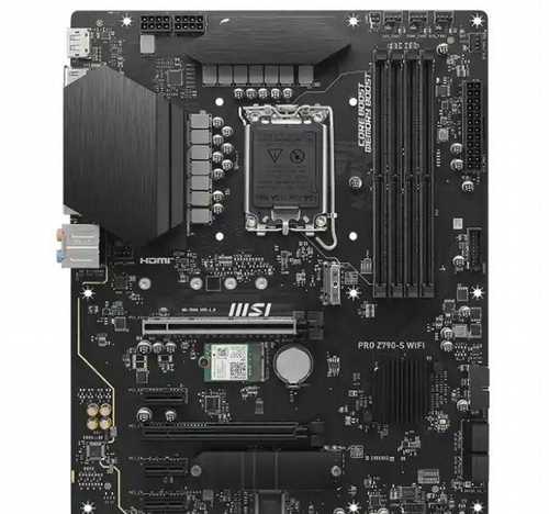 Материнская плата MSI PRO Z790-S WiFi k5 000006543