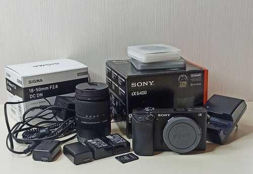 Sony alpha ilce 6400