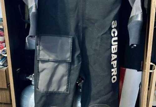 Сухой гидрокостюм Scubapro Anchorage (S-M), новый