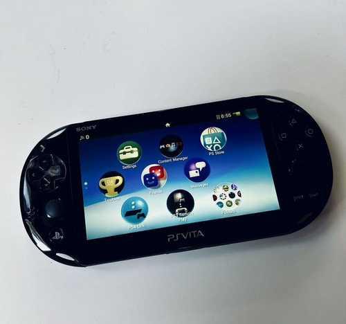 Sony PS Vita 2000 и игра Killzone