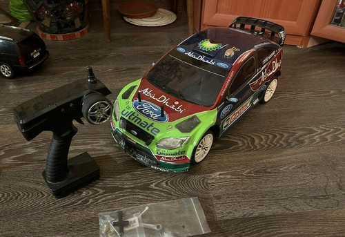 Машинка RC 1/8 piltage ford focus rs wrc