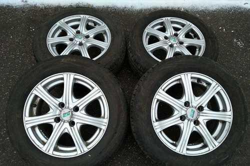 LADA Летние R14 175/65 Как Новые Viatti Strada