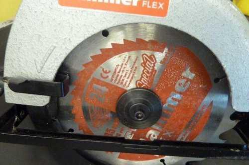 Пила циркулярная Hammer Flex CRP1200/185 1200Вт 4