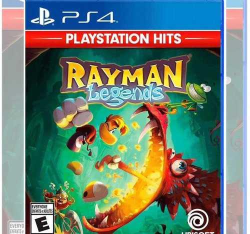 Игра Rayman Legends (PS4) Англ. Полностью Английск