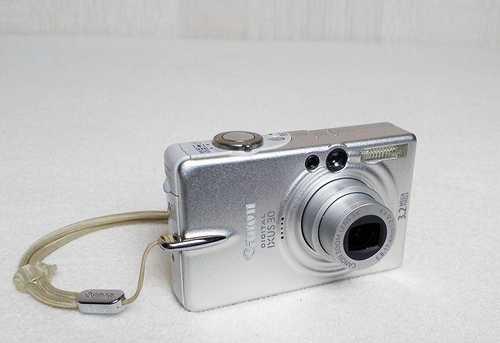 Фотоаппарат Canon digital ixus 30