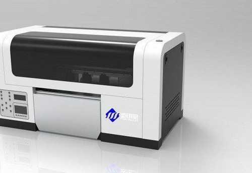 Комплект Принтер DTF 30 см xp 600 с шейкер сушкой