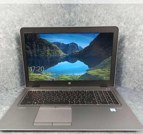 Ноутбук HP Elitebook 850 G3 i7 6600 16/256