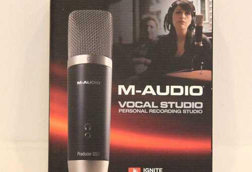 Студийный микрофон M-Audio Vocal Studio