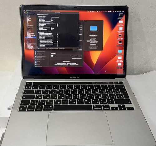 Macbook Pro 13 M1 16gb 256gb (Ростест)