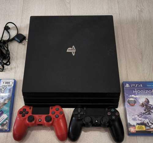 Sony playstation 4 pro 1tb (продажа/обмен)