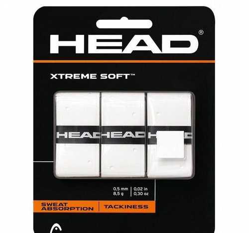 Теннисная намотка (овергрип) Head Xtreme Soft