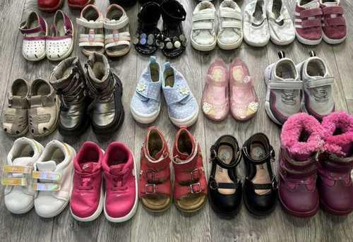 Обувь для девочки 21, 23, 24, 25, 26
