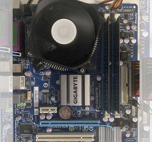 Комплект на lga775 ddr3